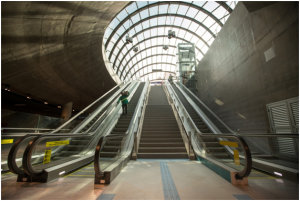Com a inauguração da Estação Moema, Linha 5 – Lilás passou a contar com ...